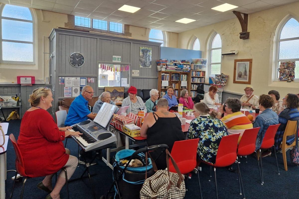 Music Group Celebrates After Receiving £6k Of Funding To Keep People