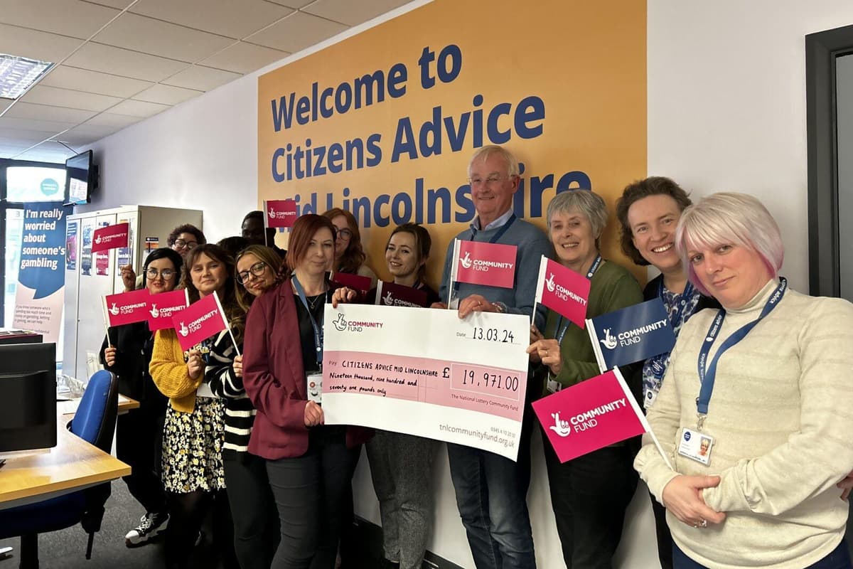 Citizens Advice Mid Lincolnshire Is Supported By The National Lottery