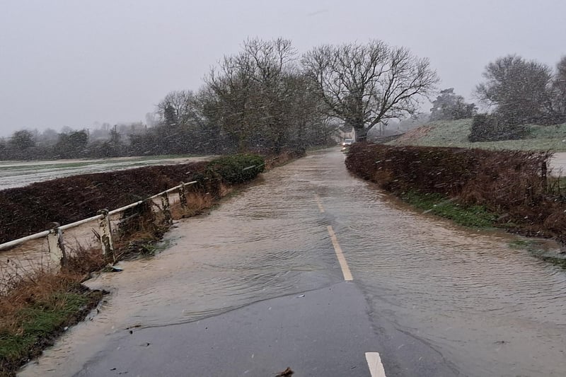 Sleaford area villagers counting the cost of flooding again