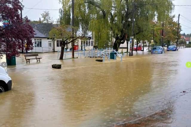 Counting the potential costs of groundwater flooding