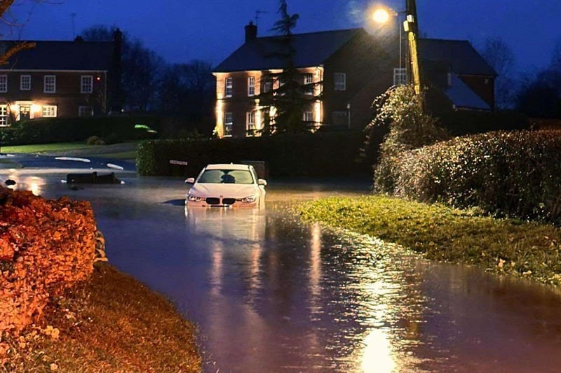 Sleaford area villagers counting the cost of flooding again