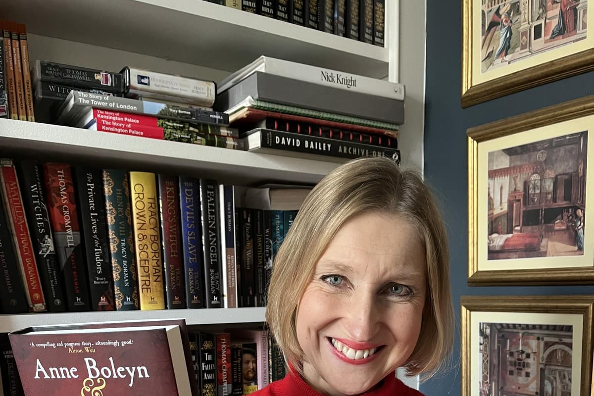 Lincolnshire Historian Tracy Borman Discusses New Book Anne And Elizabeth