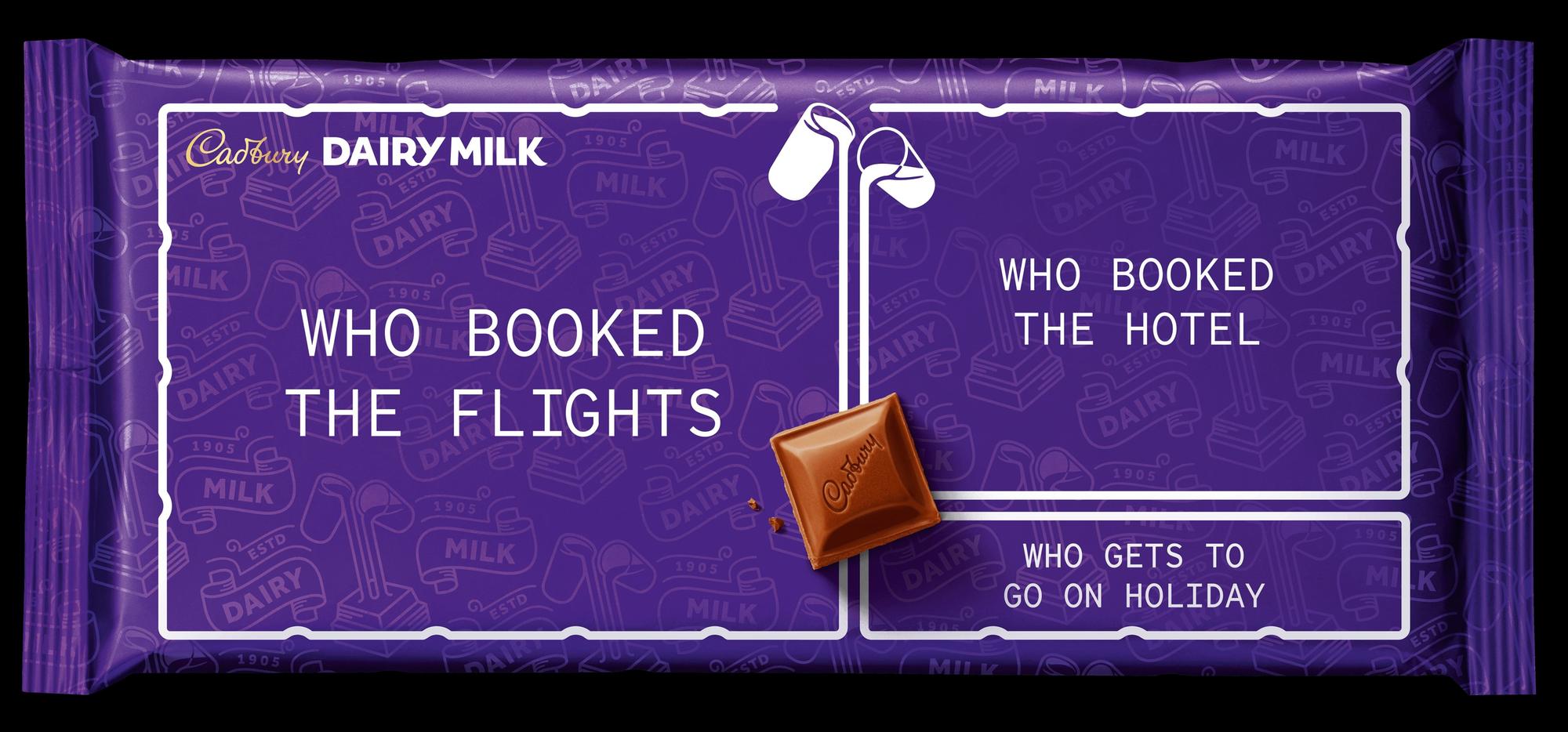 Cadbury releases new range of bars that are perfect for sharing Cadbury releases new range of bars that are perfect for sharing