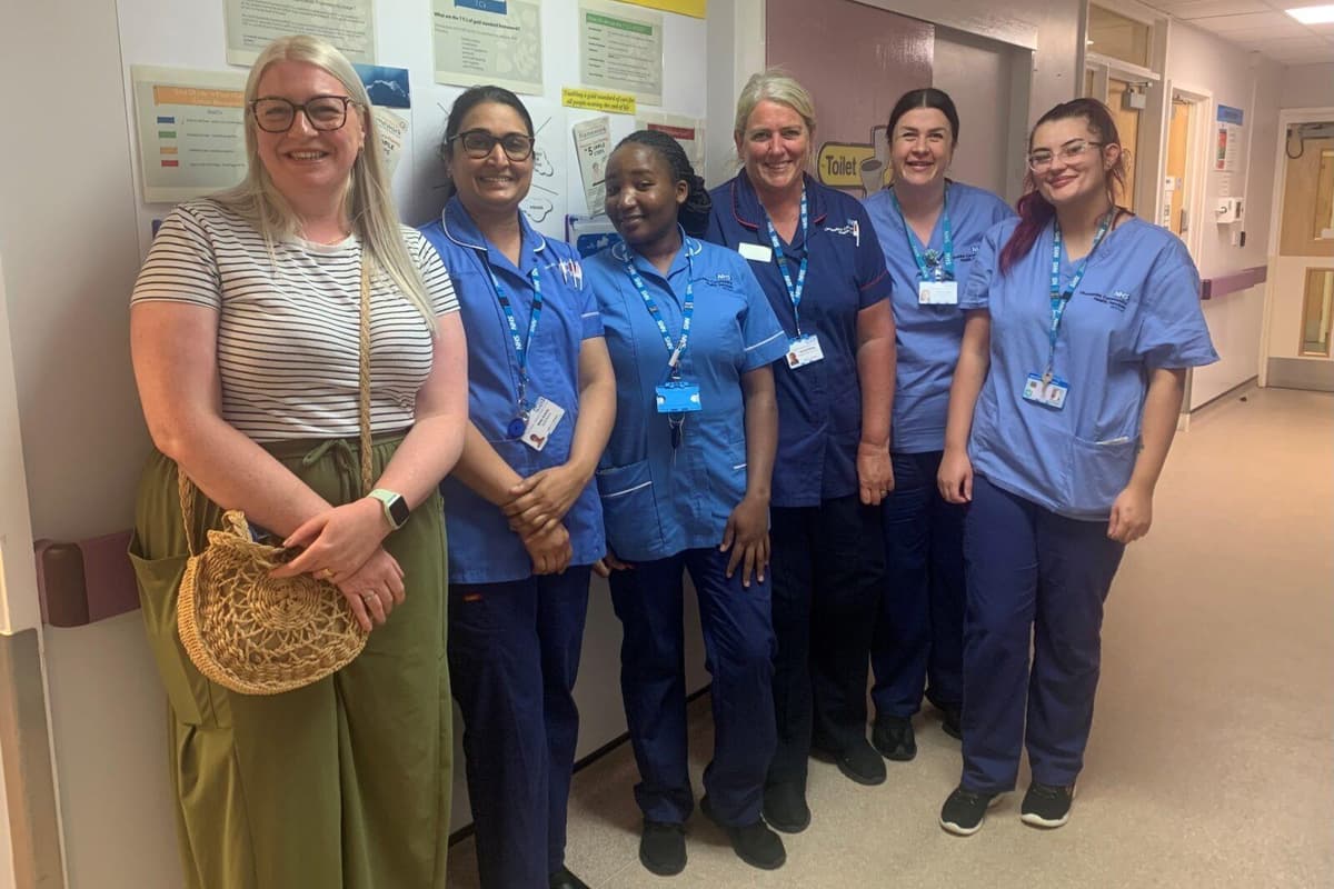 A Gainsborough ward receives prestigious accreditation A Gainsborough ward receives prestigious accreditation